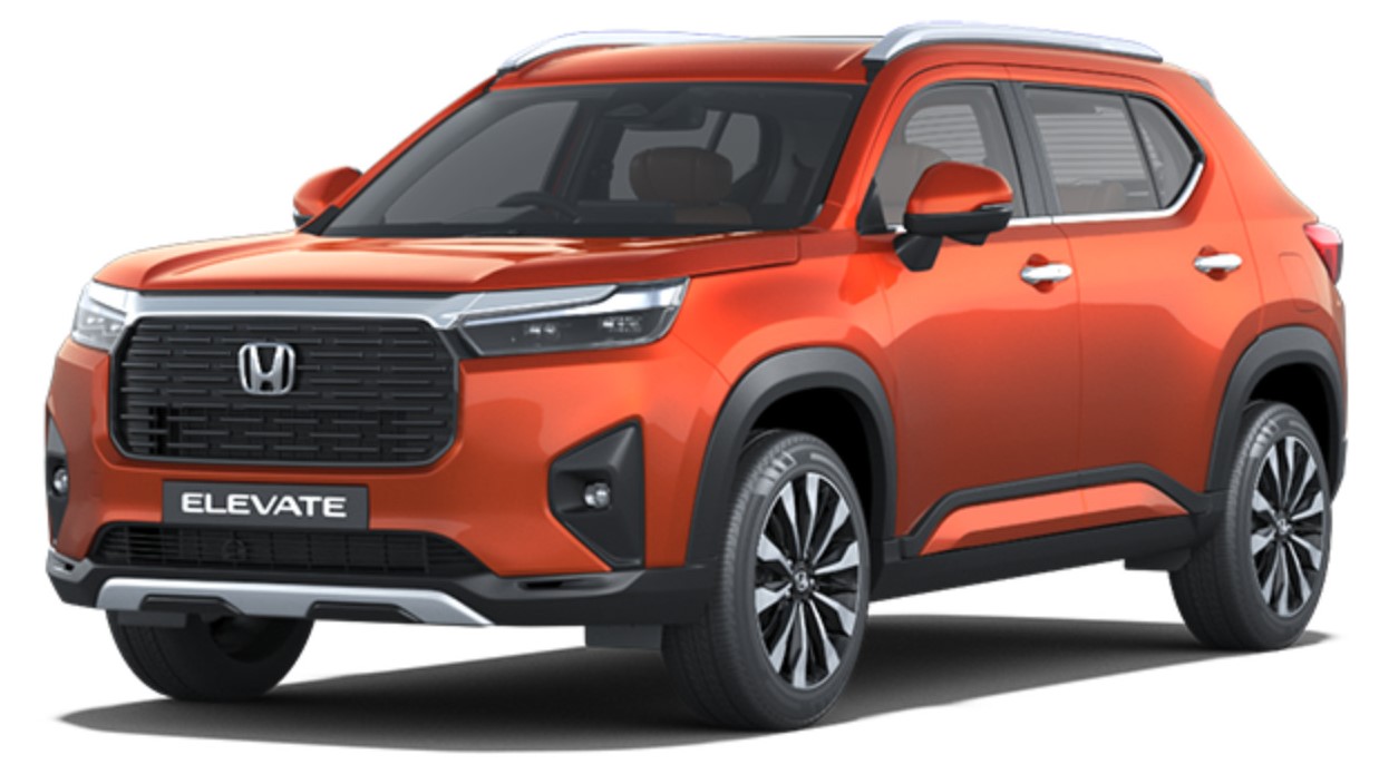 Honda Elevate Colours - 10 Elevate Colour Options in India
