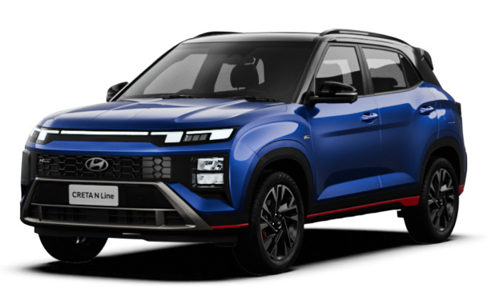 Hyundai Creta N Line Images - Creta N Line Interior & Exterior Photos