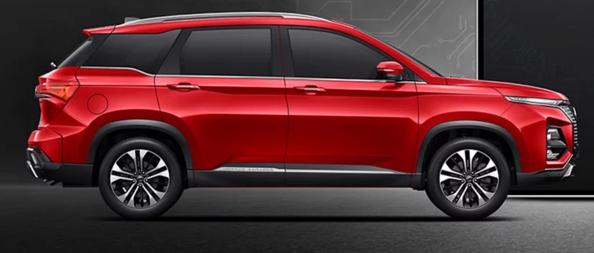 MG Hector Plus Images - Hector Plus Interior & Exterior Photos