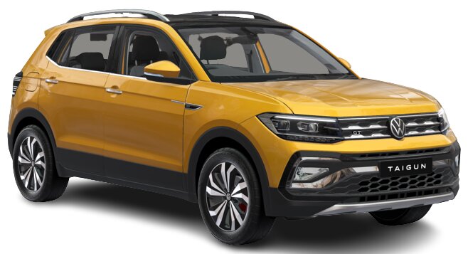 Buy Volkswagen Taigun 1.0 Highline AT Online - Best Price