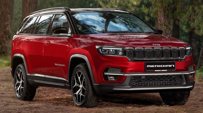 Buy Jeep Meridian 2.0 Limited (O) 4X4 AT Diesel Online - Low Price