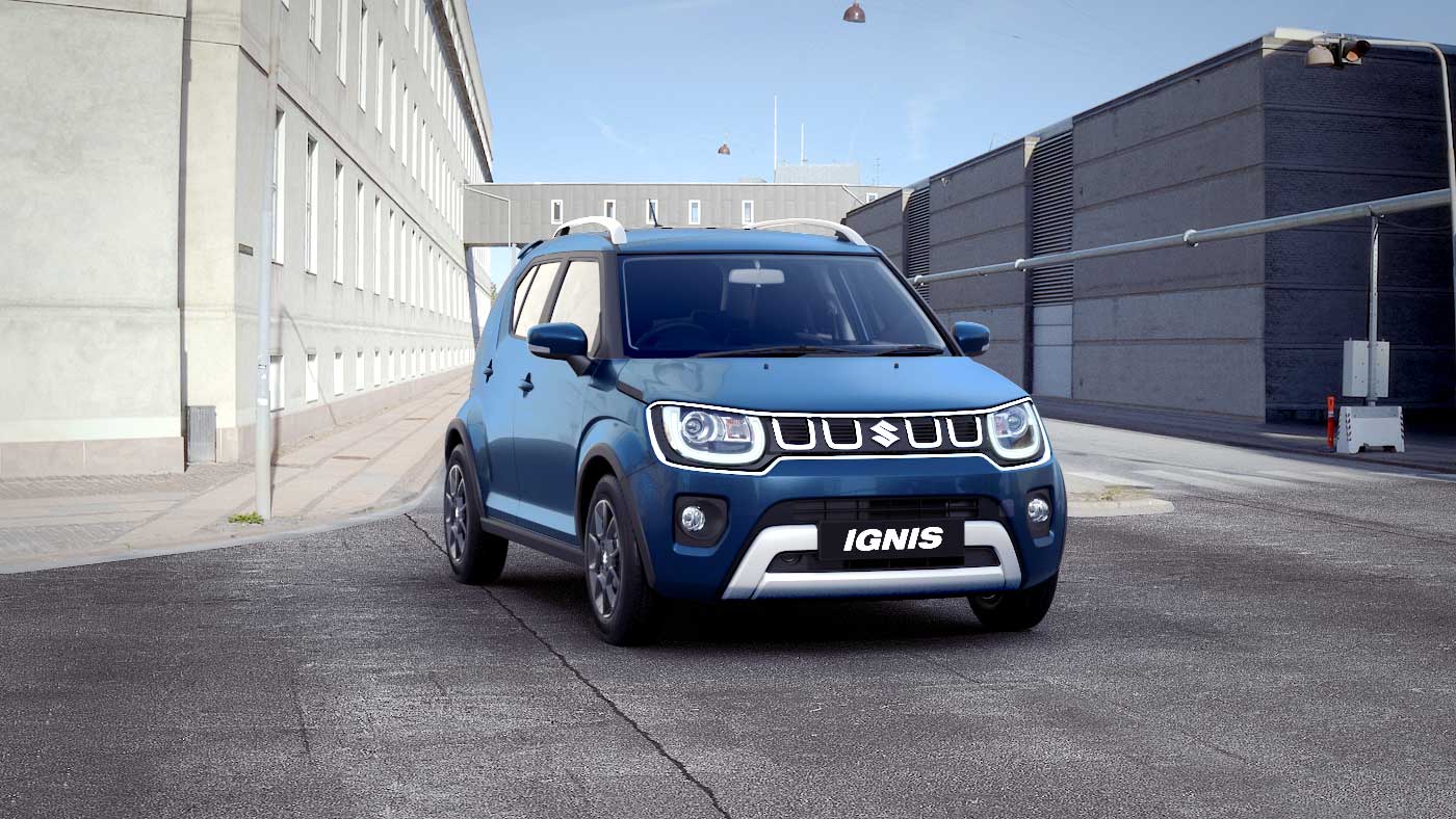 Buy Maruti Suzuki Ignis 1.2 Sigma MT Online