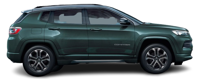 Jeep Compass Colours - 19 Compass Colour Options in India