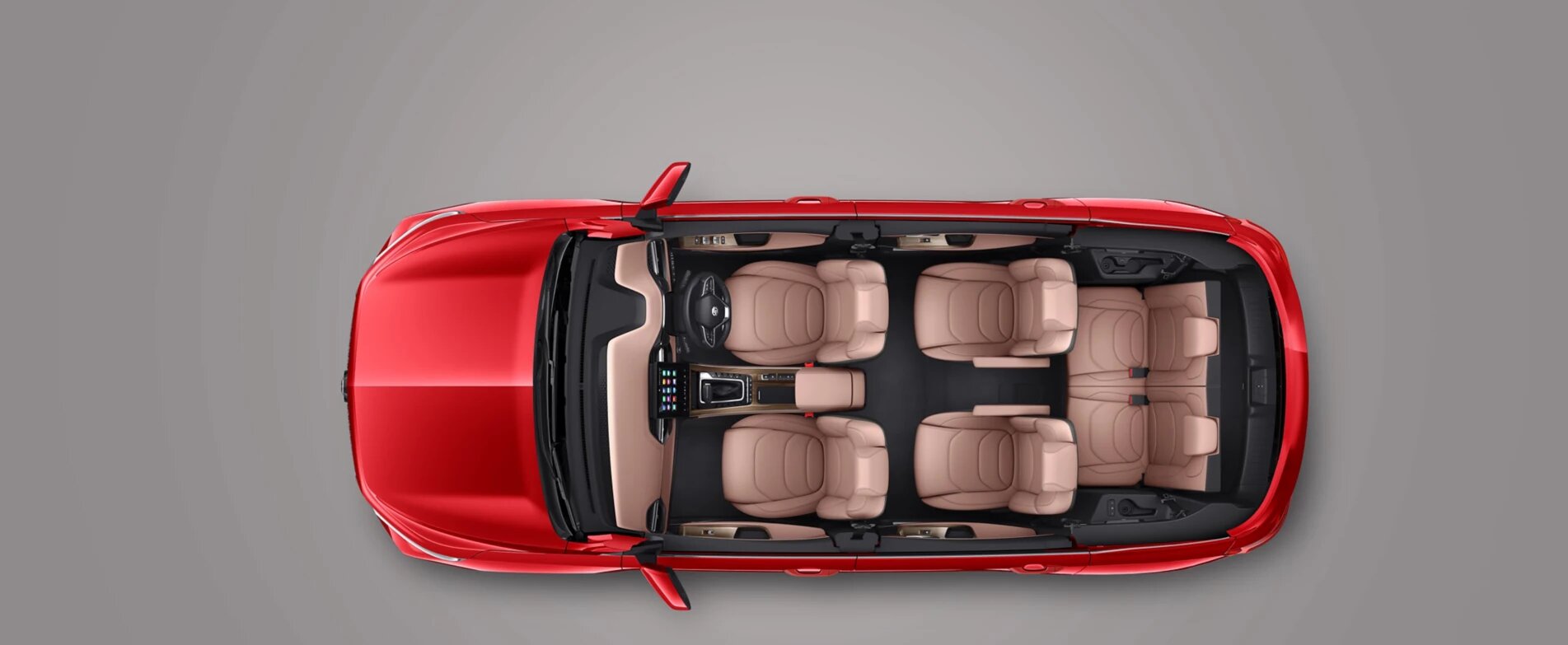 MG Hector Plus Images - Hector Plus Interior & Exterior Photos