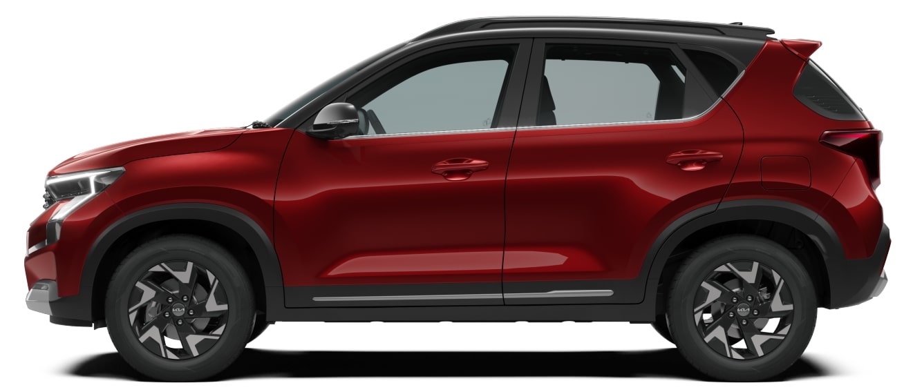 Kia Sonet Colours - 11 Sonet Colour Options in India